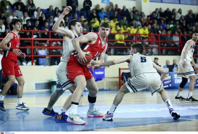 Ολυμπιακός: Λύγισε την ΔΕΚΑ στον τελικό και κατέκτησε το Rising stars ...