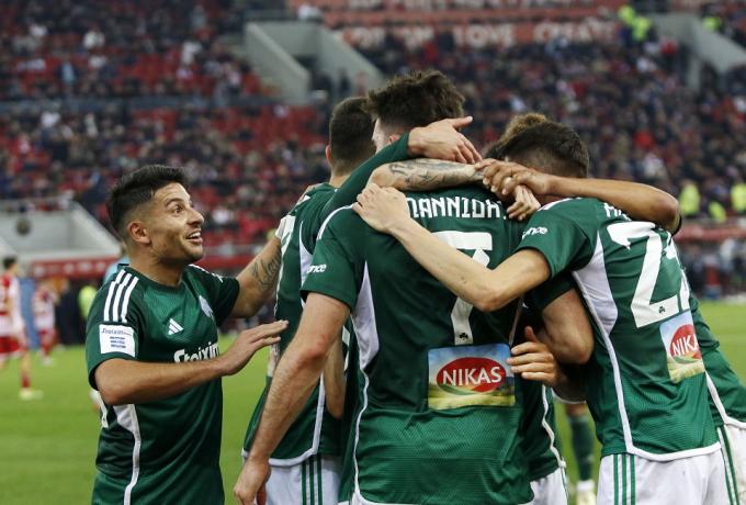 Ολυμπιακός – Παναθηναϊκός 1-3 | SDNA