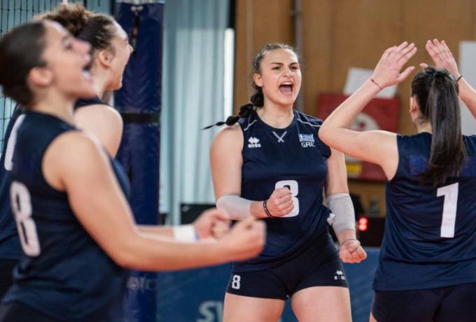 Νίκη της Εθνικής Ελλάδος στα προκριματικά του Ευρωπαϊκού Κ20 με την ...
