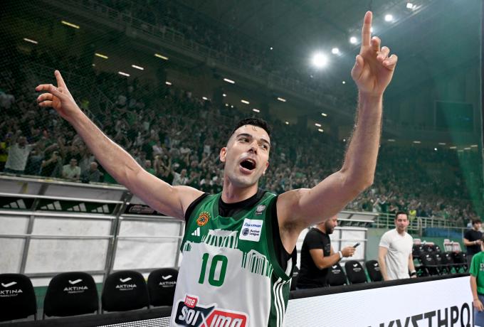 Παναθηναϊκός - Ολυμπιακός 77-71 | SDNA