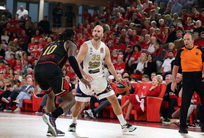 Μονακό - Φενέρμπαχτσε 91-95 | SDNA