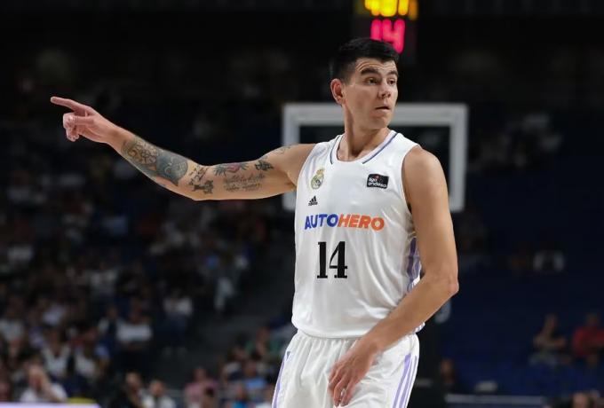 Ζαλγκίρις Κάουνας - Ρεάλ Μαδρίτης 62-64 | SDNA