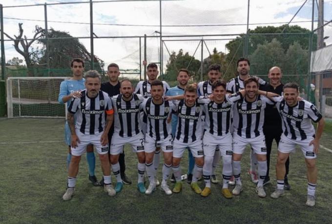 Kένταυρος - ΠΑΟΚ 2-8 | SDNA