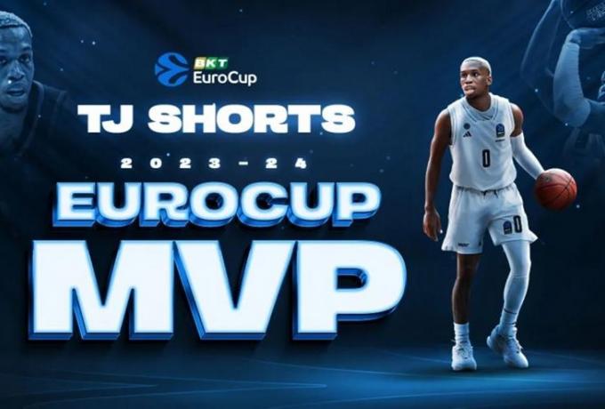 Eurocup: MVP ο Τι Τζέι Σορτς (vid) | SDNA