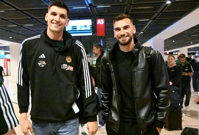 Παναθηναϊκός: Στο πλευρό του Μήτογλου ο αδερφός του Σίμος (pic) | SDNA