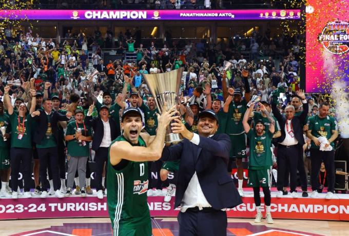 Πήρε 1,75 εκατ. ευρώ ο Παναθηναϊκός με την κατάκτηση της Euroleague | SDNA