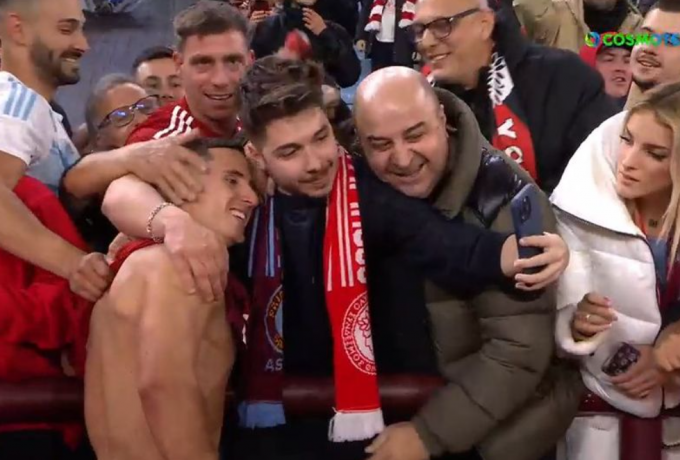 Το «ερυθρόλευκο» πάρτι στο Μπέρμιγχαμ με Σεφερλή και Μαρινάκη (vids) | SDNA