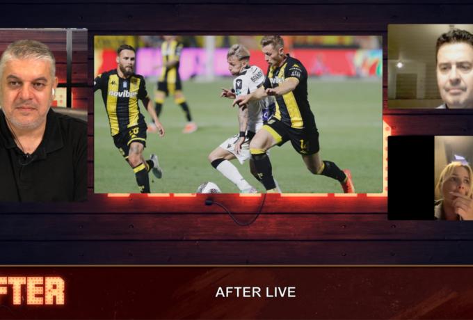AFTER live: Εκπομπή για τους πρωταθλητές και την κιτρινο-πράσινη ...