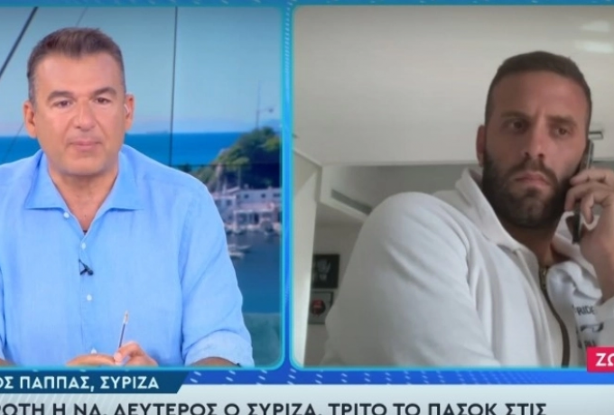 Παππάς: «Στον Alpha μου είπαν ότι αν δεν βγω στην Στεφανίδου δεν θα βγω πουθενά» (vid) | SDNA