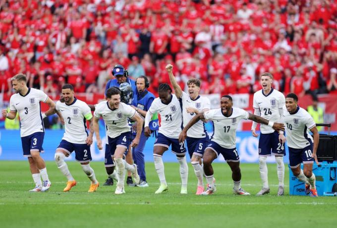 Τα πέναλτι που έστειλαν την Αγγλία στους «4» του Euro (vid) | SDNA
