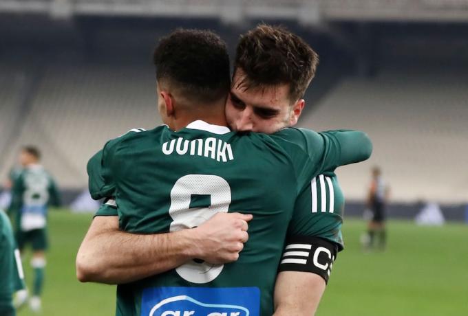 Παναθηναϊκός - ΠΑΟΚ 2-1 | SDNA