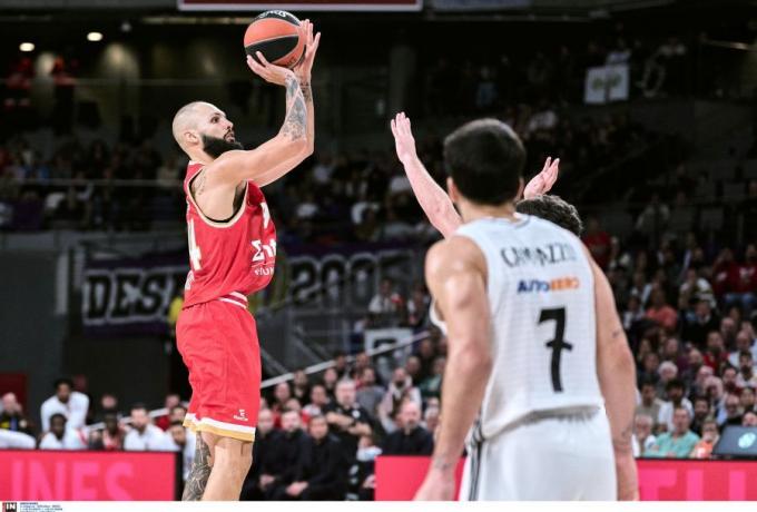 Ρεάλ Μαδρίτης - Ολυμπιακός: 86-96 | SDNA