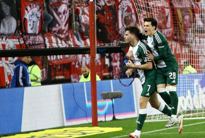 Ολυμπιακός - Παναθηναϊκός 1-1 | SDNA