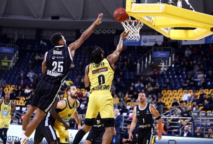 Άρης - Χάμπουργκ Τάουερς 88-90 | SDNA