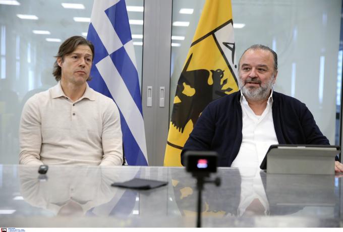 Tρίωρη συνάντηση Ηλιόπουλου με Αλμέιδα και Ριμπάλτα στα Σπάτα | SDNA