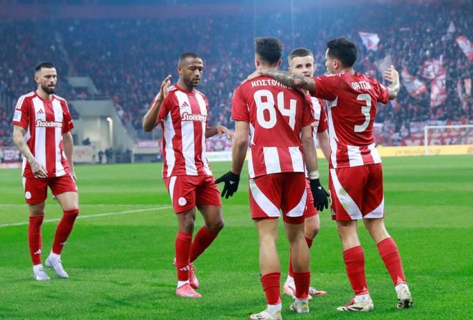 Ολυμπιακός – ΠΑΟΚ 2-1 | SDNA