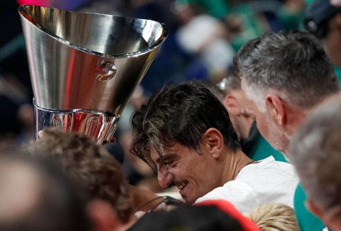 Γιαννακόπουλος στο SDNA: «Κορυφή σε όλα τα επίπεδα και τρεις κούπες στο τέλος της σεζόν»! | SDNA