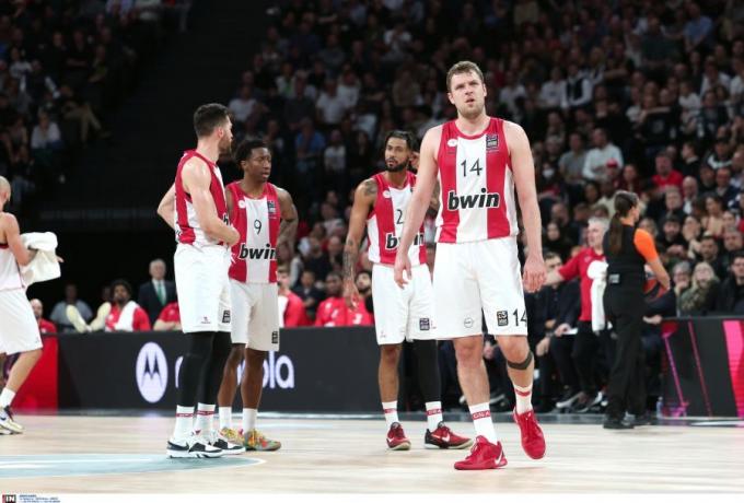 Βιλερμπάν - Ολυμπιακός: 81-70 | SDNA