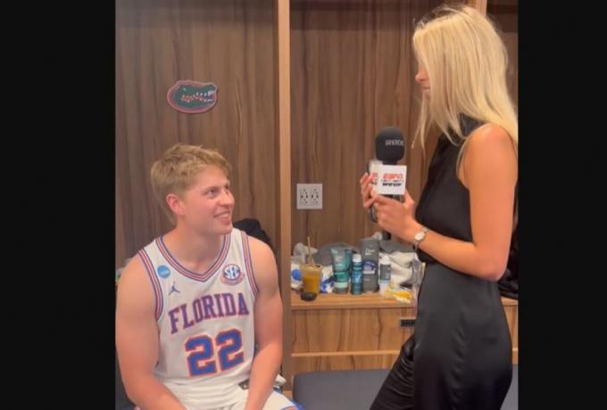 Νεαρός μπασκετμπολίστας παθαίνει... κοκομπλόκο με δημοσιογράφο του ESPN (pics & vid) | SDNA