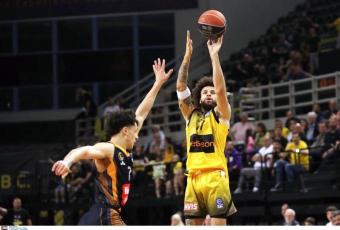 AEK - Προμηθέας: 91-67 | SDNA