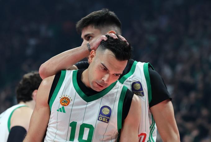 Παναθηναϊκός - Ολυμπιακός 80-68 | SDNA