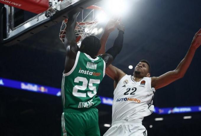 Ναν: Παρέλαβε το βραβείο για το απίθανο κάρφωμα κόντρα στην Ρεάλ - «Είναι τιμή μου» (vid) | SDNA