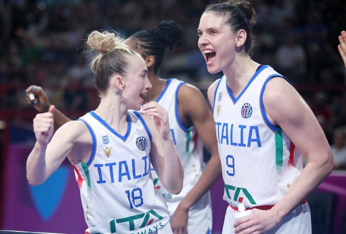 Ιταλία - Τουρκία 76-74 | SDNA