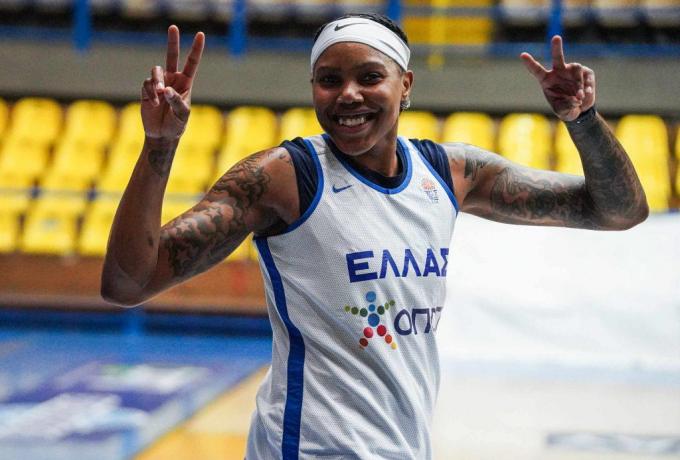 Εθνική Γυναικών: Η Ρόμπιν Παρκς από το WNBA στο Ευρωμπάσκετ 2025! | SDNA