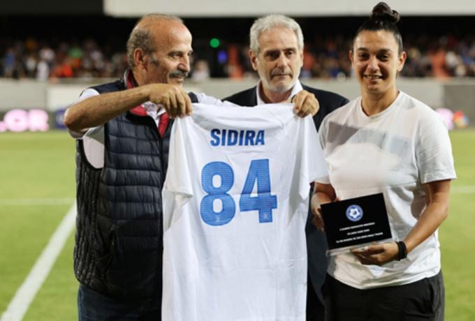 Εθνική Ελλάδος Γυναικών: «Ευχαριστούμε Δανάη!» (vid) | SDNA