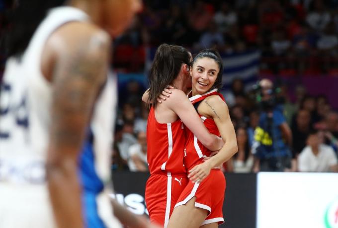 Ελλάδα - Τουρκία 72-83 | SDNA