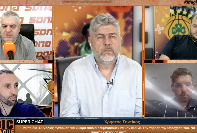 Live η Μagic Euroleague μετά το Game 2 | SDNA