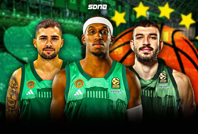 Σορτς, Τολιόπουλος, Ρόγκαβόπουλος: Παναθηναϊκός - Ολυμπιακός 3-0… | SDNA