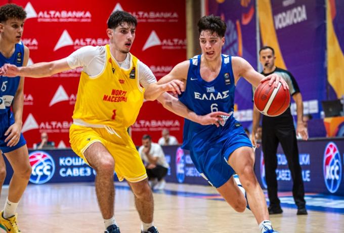 Βόρεια Μακεδονία - Ελλάδα 55-83 | SDNA