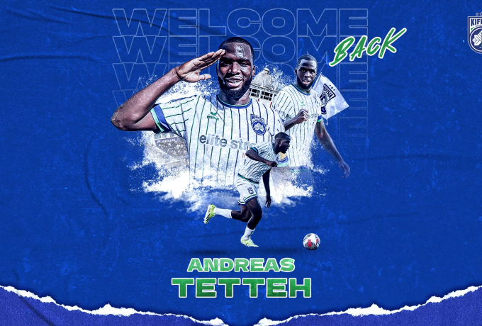 Ανακοίνωσε την επιστροφή του Τετέι η Κηφισιά: «Andreas is back» | SDNA