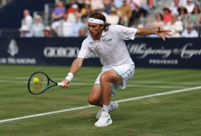 Έπεσαν στο ranking Τσιτσιπάς και Σάκκαρη | SDNA