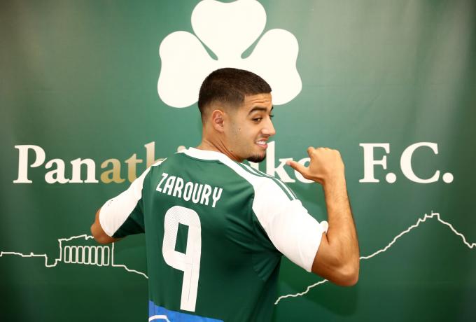 Το καλωσόρισμα του Παναθηναϊκού στον Ζαρουρί και το εμβληματικό νούμερο που επέλεξε στην φανέλα ...