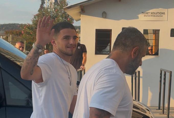 Στα γραφεία του ΠΑΟΚ για υπογραφές ο Ζαφείρης! (vid) | SDNA