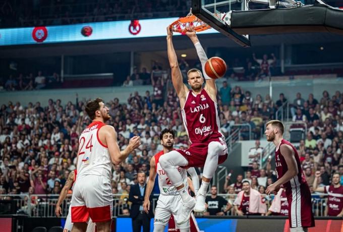 Τζάμπολ στο Eurobasket 2025 με έξι αγώνες, ξεχωρίζει το Λετονία - Τουρκία | SDNA