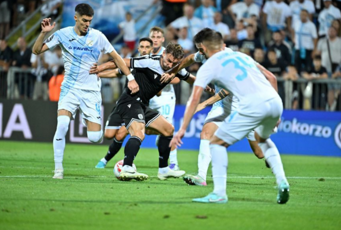 Ριέκα - ΠΑΟΚ 1-0 | SDNA