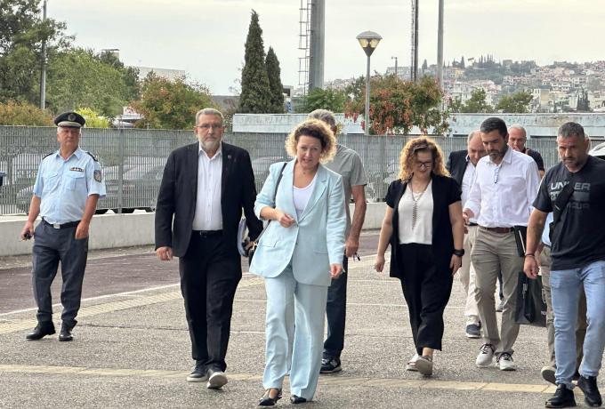 Στο Καυτανζόγλειο η αντιπροσωπεία του ΠΑΟΚ - Ραντεβού με τον Βρούτση ...
