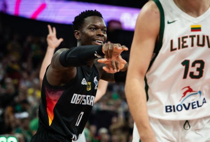 Λιθουανία - Γερμανία 88-107 | SDNA