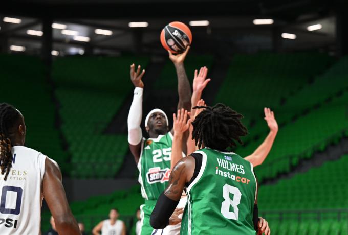 Χωρίς Σορτς αλλά με «πρώτα βιολιά» Ναν-Ρογκαβόπουλο η φιλική νίκη του Παναθηναϊκού επί του ...