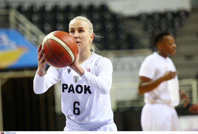 Η Φινλανδή του Eurobasket που έγινε Viral για την αγάπη της στον ΠΑΟΚ μιλάει στο SDNA - «Πέρασα ...