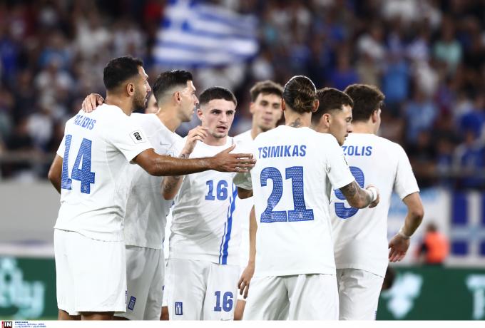 Ελλάδα - Λευκορωσία 5-1 | SDNA