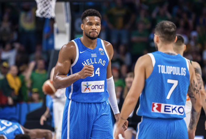 Λιθουανία - Ελλάδα: 76-87 | SDNA