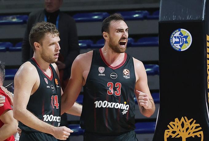 Μακάμπι Τελ Αβίβ - Ολυμπιακός: 94-95 | SDNA