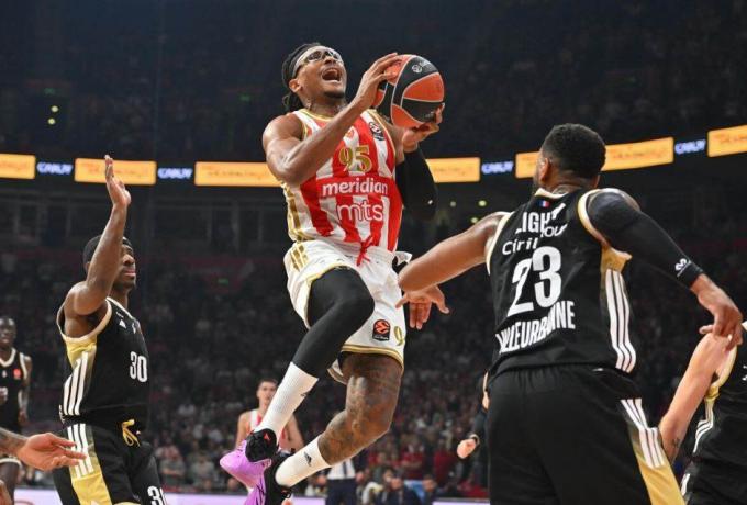 Ερυθρός Αστέρας - Βιλερμπάν 79-65 | SDNA