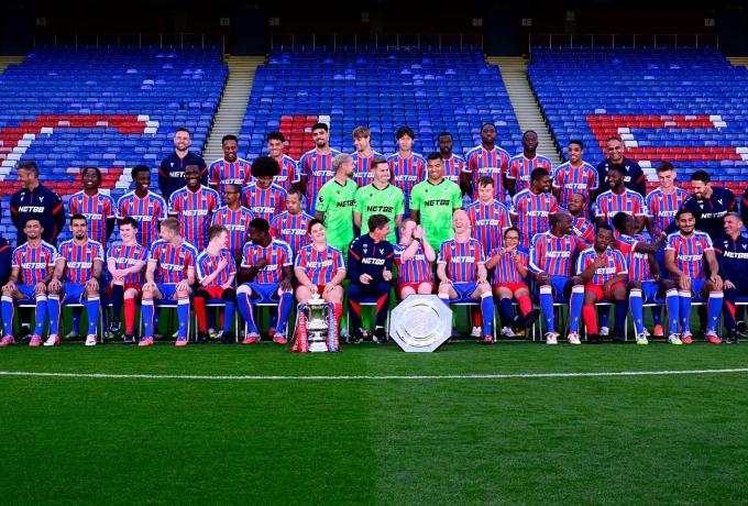 Η «Eagles Down Syndrome Team» στην φωτογράφιση της Κρίσταλ Πάλας | SDNA