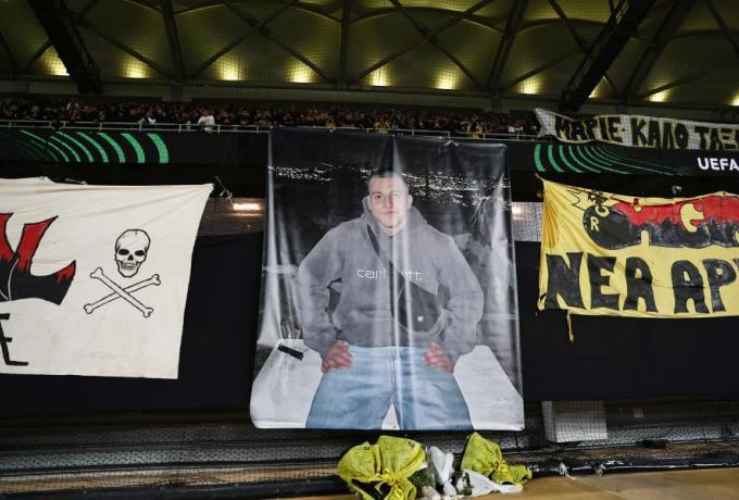 Δολοφονία Χαλκίδα: Το τελευταίο «αντίο» στον Μάριο - «Θα είσαι για πάντα μαζί μας, στο σπίτι μας ...