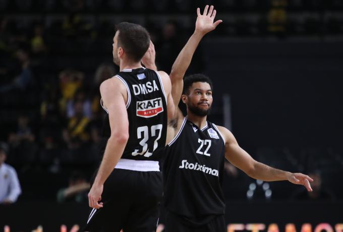 ΑΕΚ - ΠΑΟΚ 76-78 | SDNA